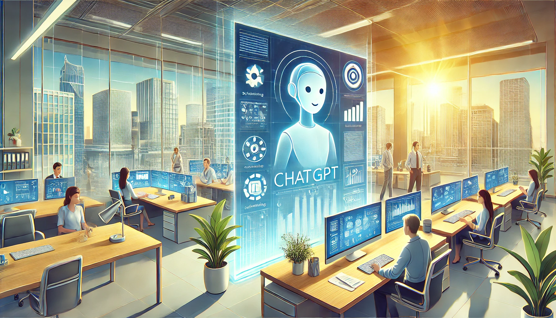 ChatGPT - ผู้ช่วยอัจฉริยะสำหรับสำนักงานยุคใหม่